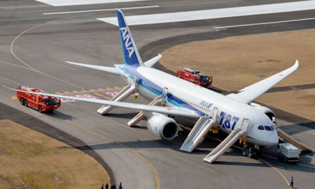 Σε συχνή αλλαγή μπαταριών στα Boeing 787 είχαν υποχρεωθεί οι εταιρείες ...