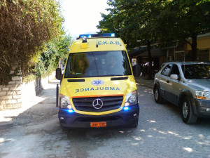 Άνω Λιόσια: Λεωφορείο έπεσε σε κολόνα – Τρεις ελαφρά τραυματίες