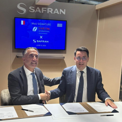 SAFRAN και THEON ενώνουν τις δυνάμεις τους για την ταχύτερη ...