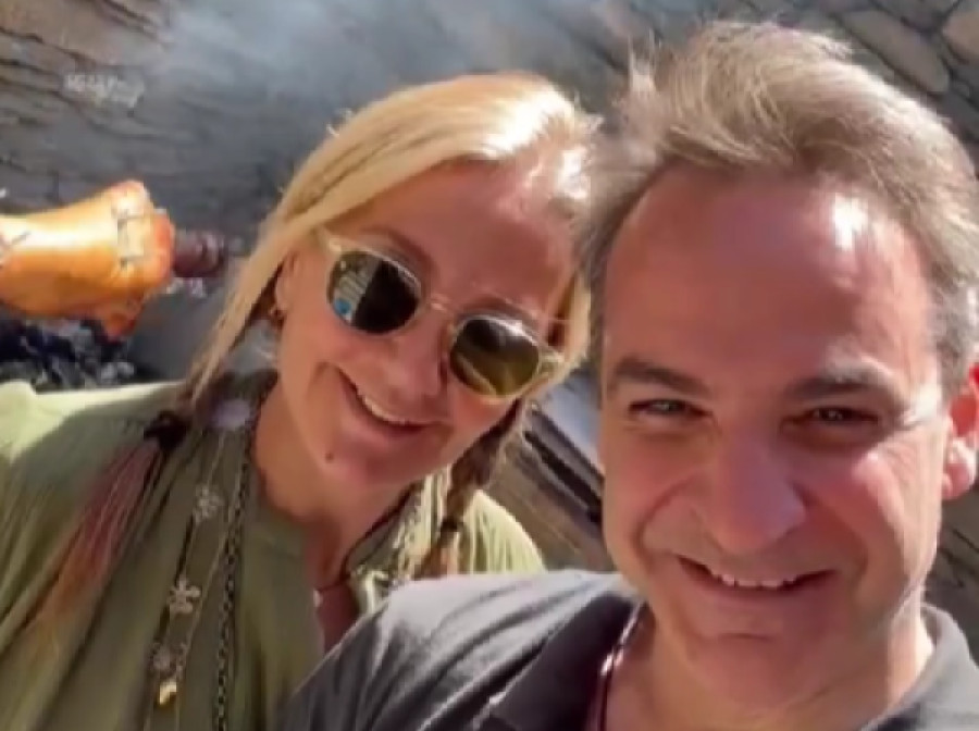 Οι instagram-ικές ευχές Μητσοτάκη για το Πάσχα