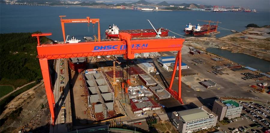 Daehan και K Shipbuilding ενώνουν τις δυνάμεις τους